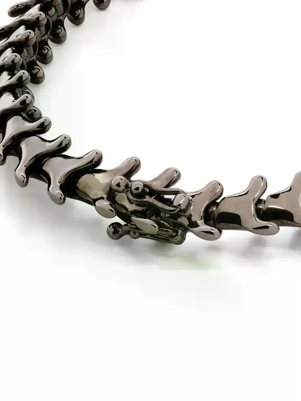 SHAUN LEANE Serpents Trace Slim Bracelet