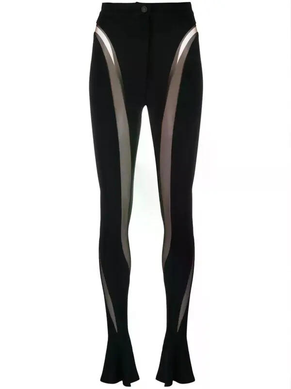 MUGLER Illusion Panelled Trousers