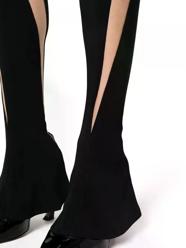 MUGLER Illusion Panelled Trousers