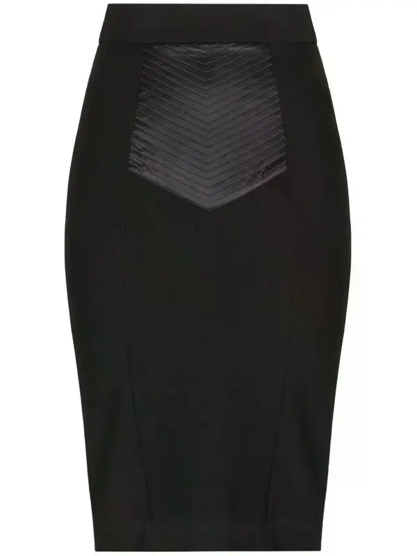 Dolce & Gabbana High-waisted Midi Skirt