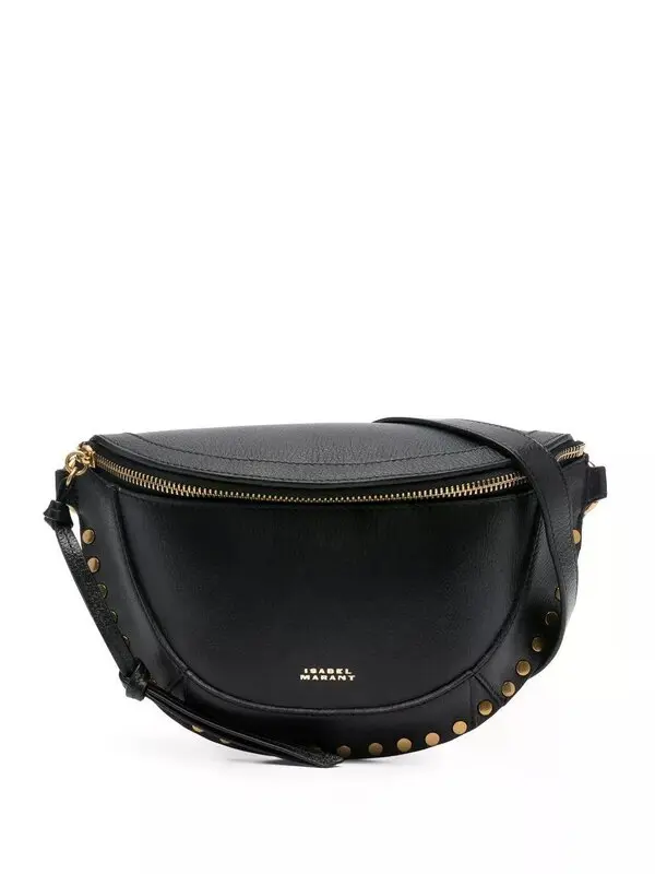 Isabel Marant Étoile Skano Studded Leather Shoulder Bag