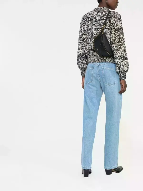 Isabel Marant Étoile Skano Studded Leather Shoulder Bag