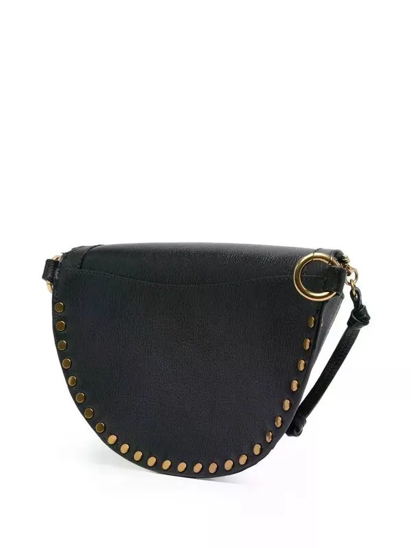Isabel Marant Étoile Skano Studded Leather Shoulder Bag