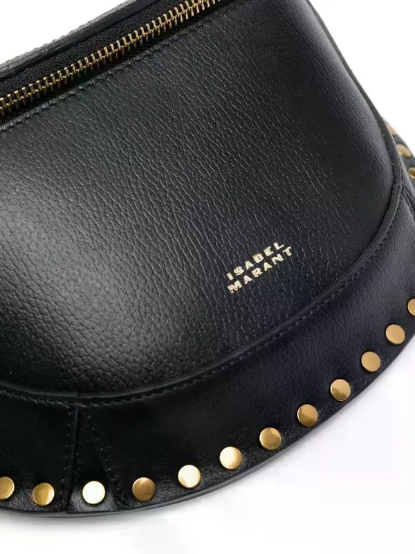 Isabel Marant Étoile Skano Studded Leather Shoulder Bag