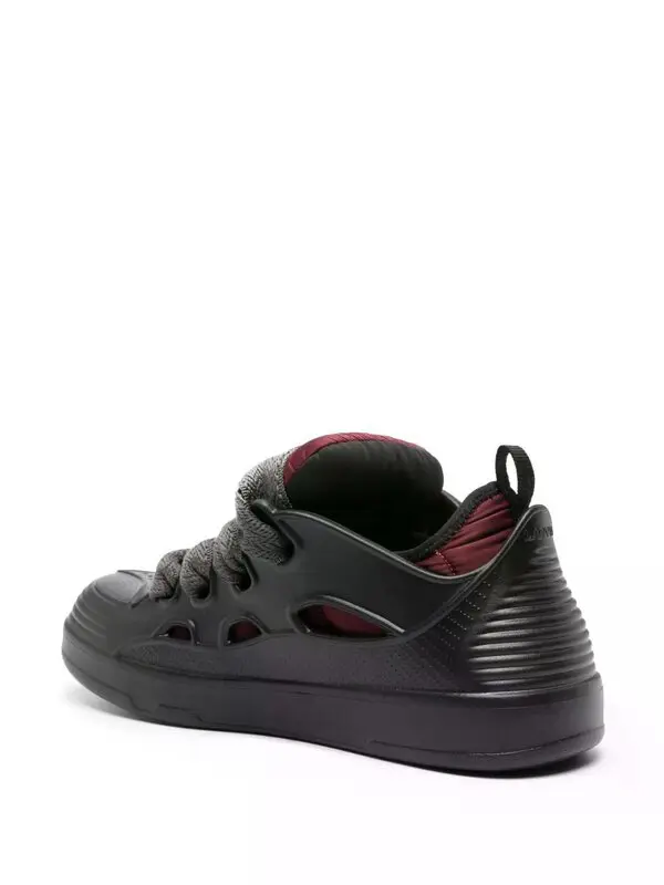 LANVIN Curb Removable-insole Sneakers