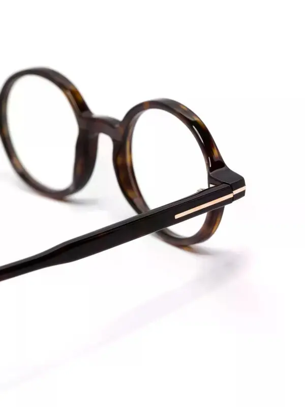 TOM FORD Round Frame Glasses