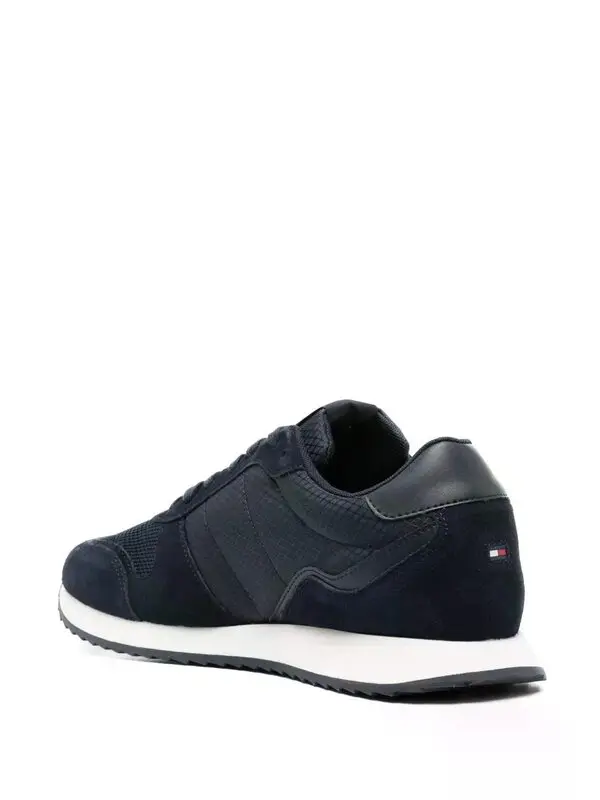 Tommy Hilfiger Signature Tape Runner Sneakers - Blue