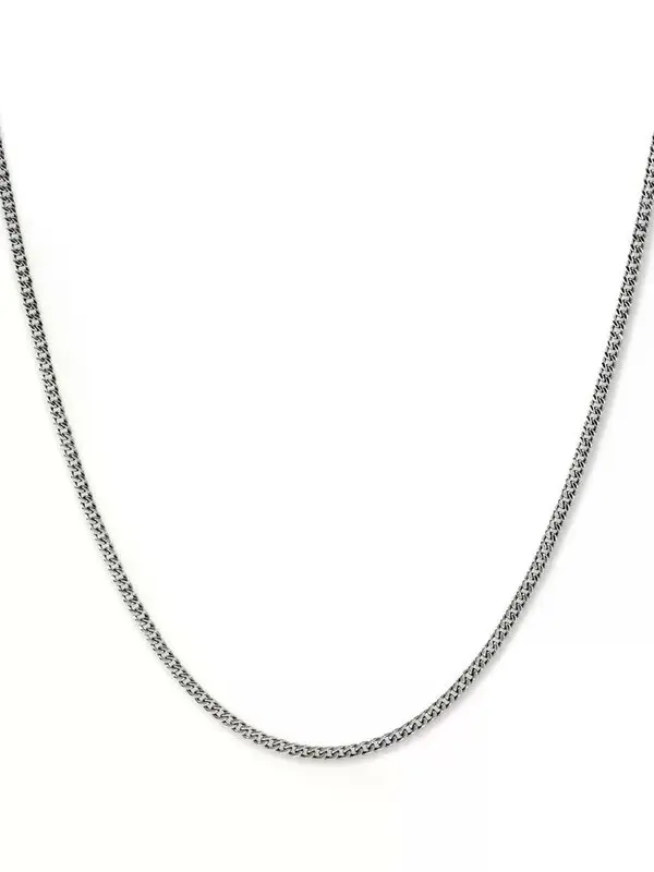 John Hardy Curb-chain Necklace - Silver