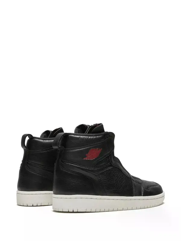 JORDAN 1 Hi Zip Prem Sneakers - Black