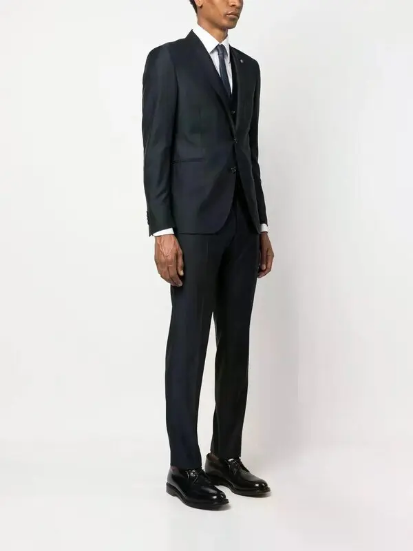 Tagliatore Single-breasted Suit - Blue
