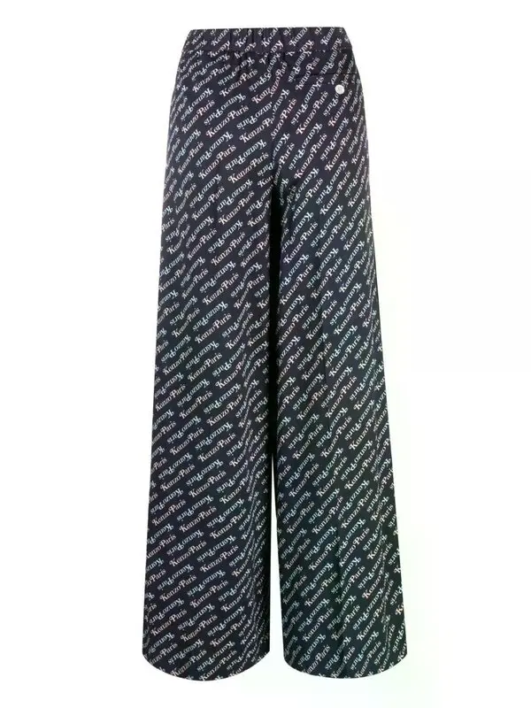 Kenzo X Verdy Logo-print Pajama Pants