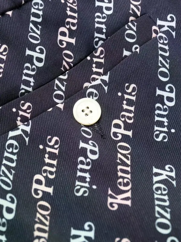 Kenzo X Verdy Logo-print Pajama Pants