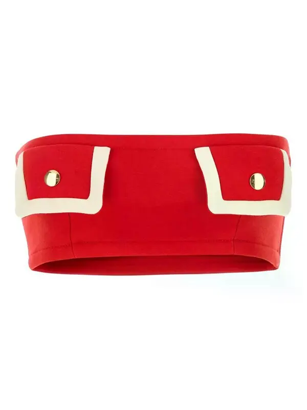 Prada Wool Cropped Top