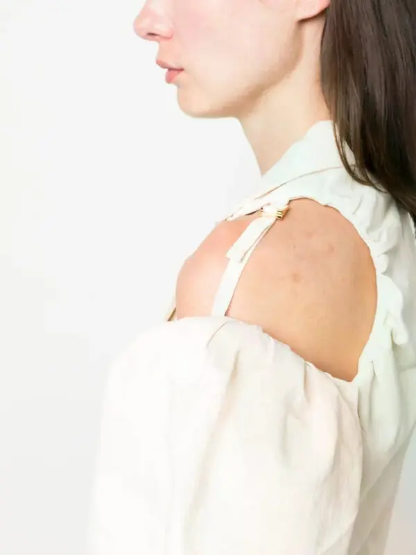 Jacquemus La Veste Galliga Asymmetric Blazer - Neutrals