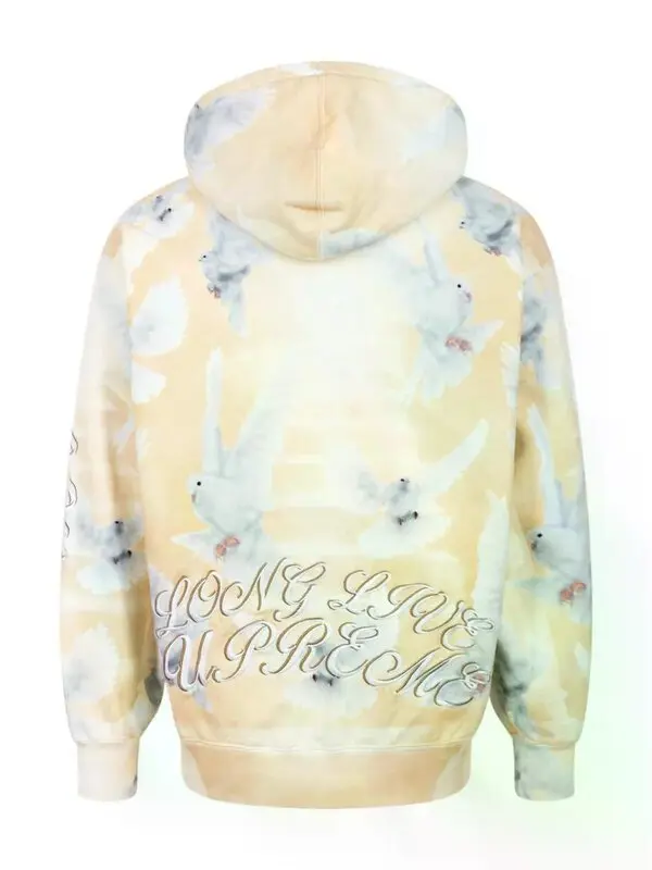 Supreme Doves Graphic-print Hoodie