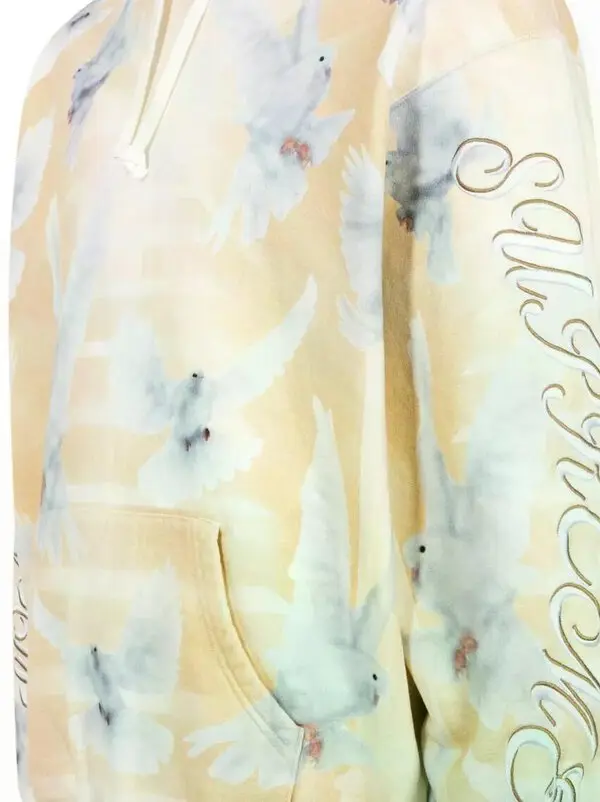 Supreme Doves Graphic-print Hoodie