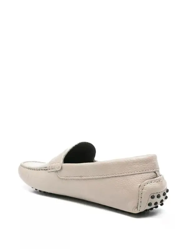 Corneliani Leather Loafers
