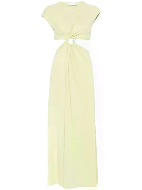 Christopher Esber S-buckle Maxi Dress