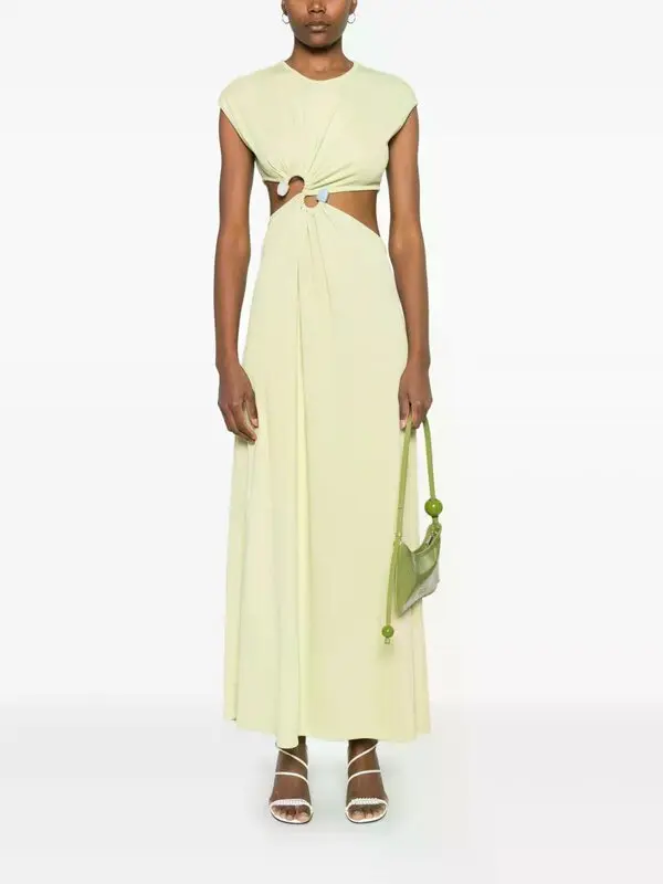 Christopher Esber S-buckle Maxi Dress