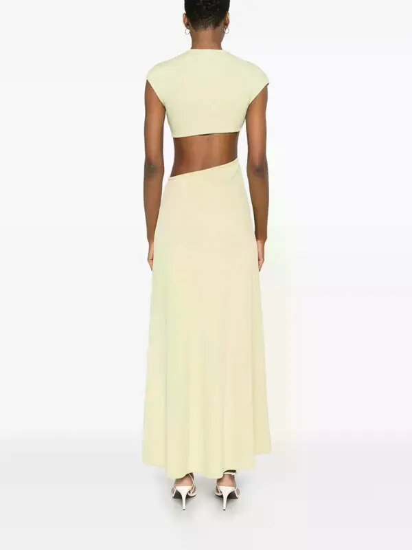 Christopher Esber S-buckle Maxi Dress