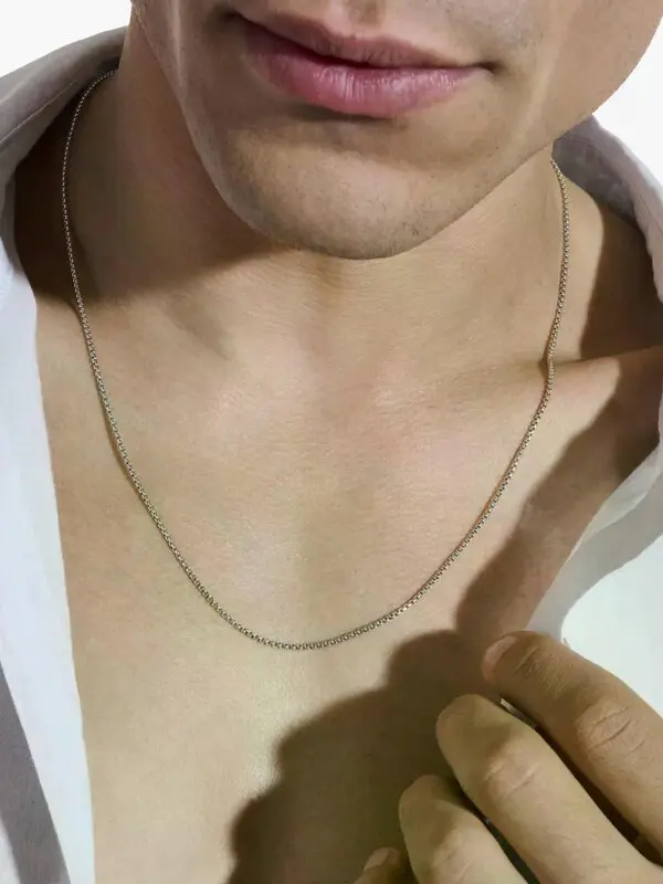 John Hardy Box-chain Necklace