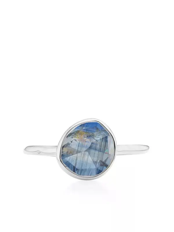 Monica Vinader Siren Stacking Ring - Silver