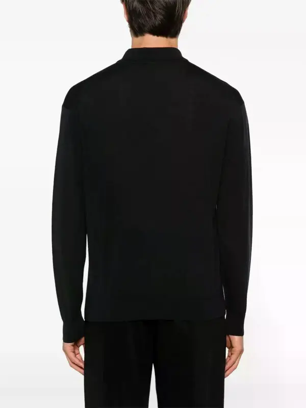 D4.0 Fine-knit Polo Shirt