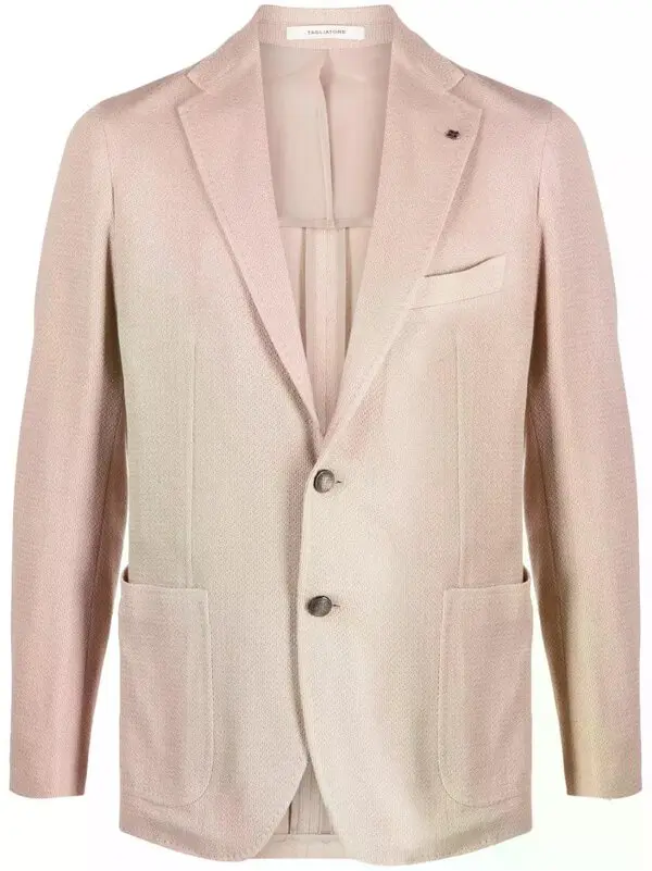 Tagliatore Single-breasted Blazer - Neutrals