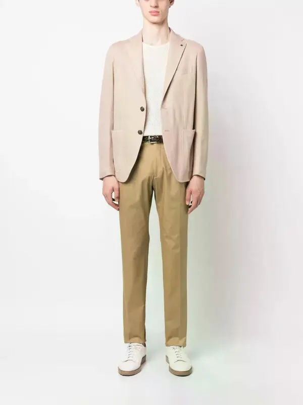 Tagliatore Single-breasted Blazer - Neutrals