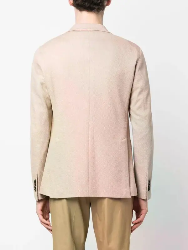 Tagliatore Single-breasted Blazer - Neutrals