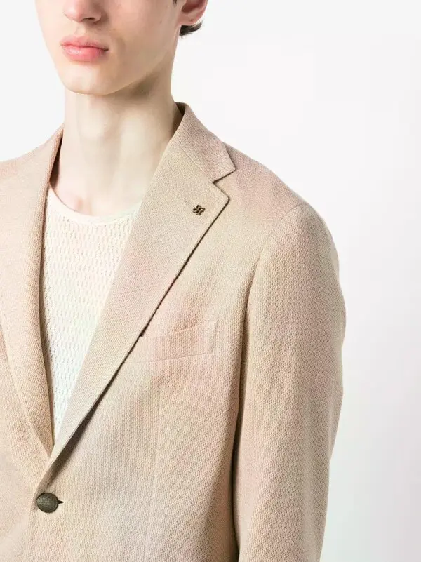 Tagliatore Single-breasted Blazer - Neutrals