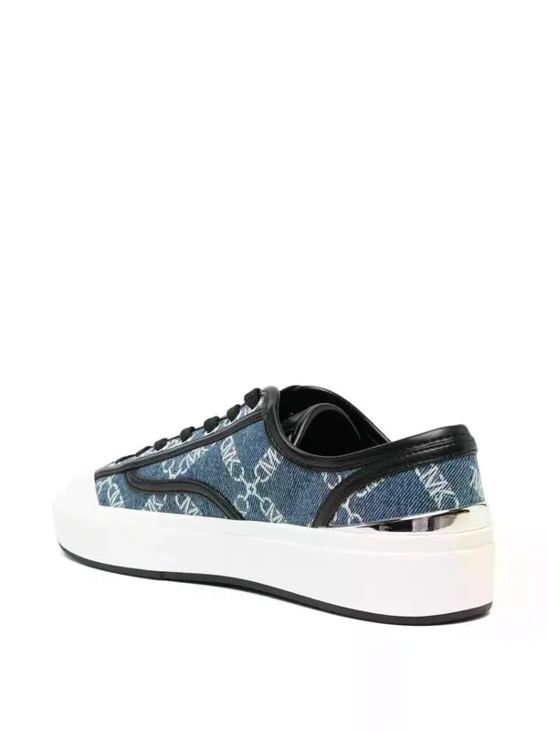 Michael Kors Jude Denim Sneakers