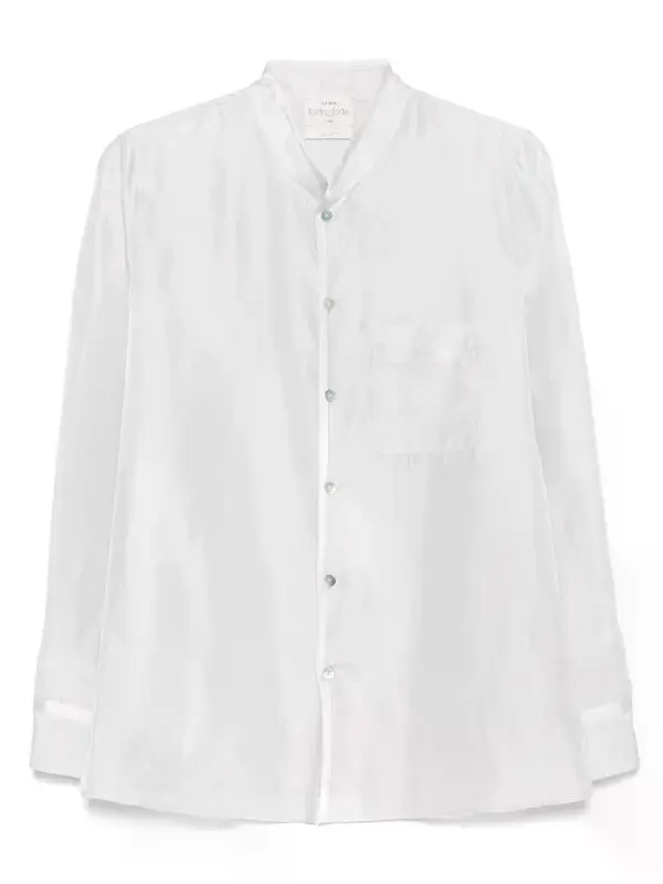 FORTE_FORTE Habotai Shirt
