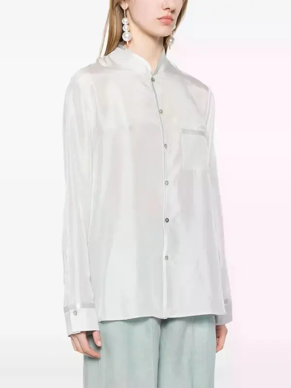 FORTE_FORTE Habotai Shirt