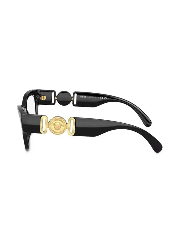 Versace Medusa Head Motif Glasses