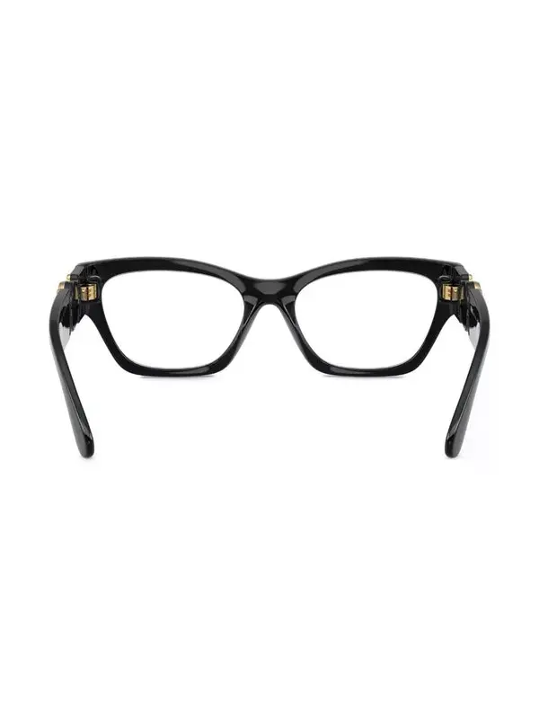 Versace Medusa Head Motif Glasses