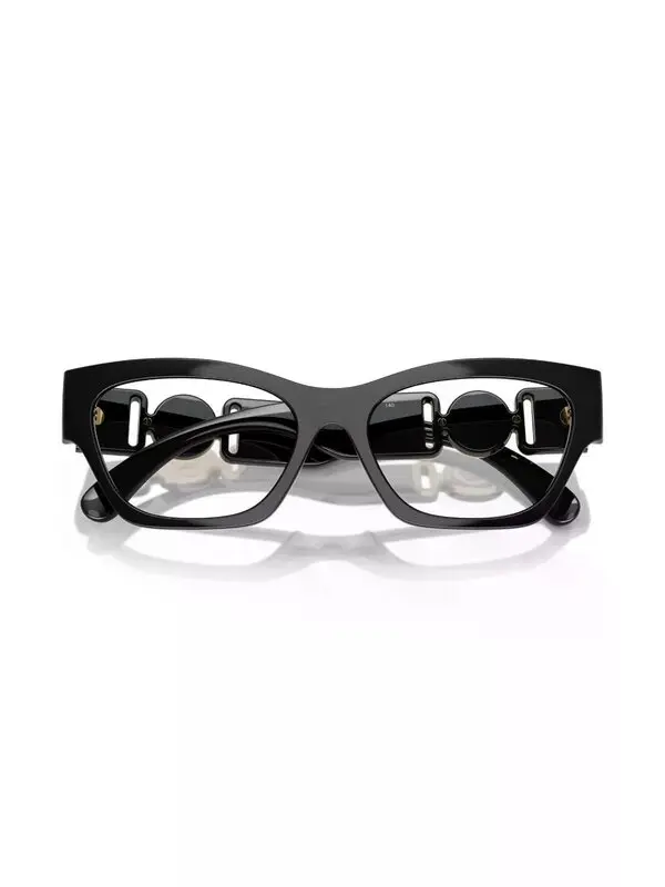 Versace Medusa Head Motif Glasses