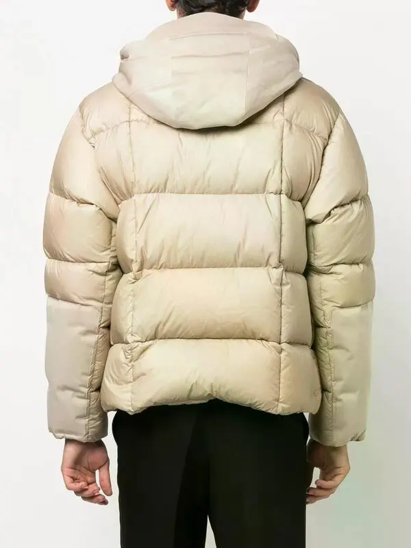 TEN C Hooded Padded Jacket