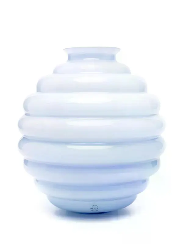 VENINI Deco Sculpted Vase
