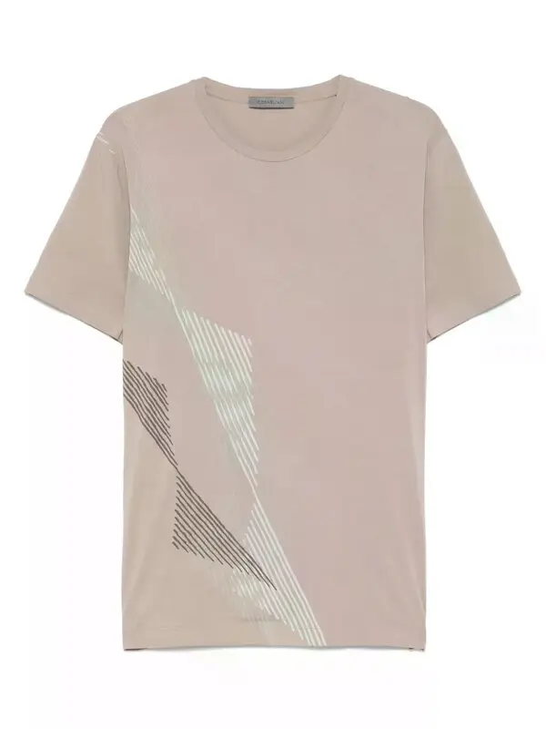 Corneliani Printed T-shirt