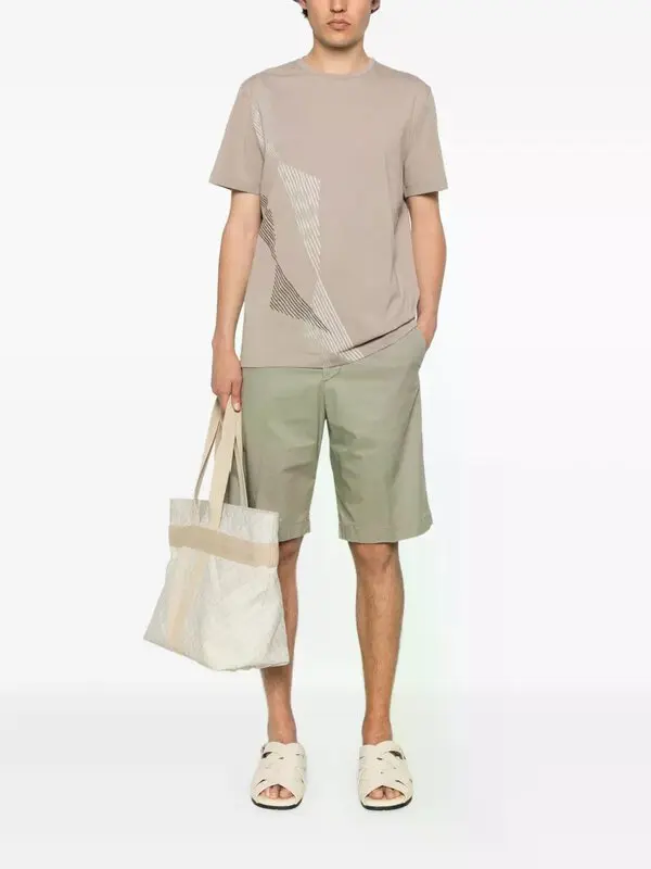 Corneliani Printed T-shirt