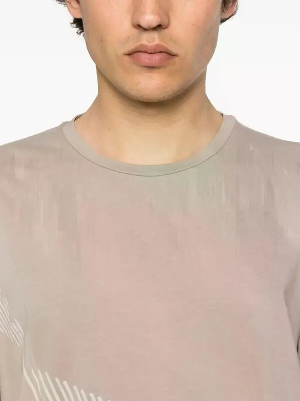 Corneliani Printed T-shirt