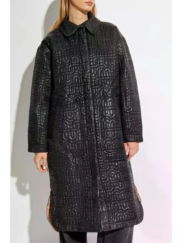 Munthe Quilted Reversible Coat