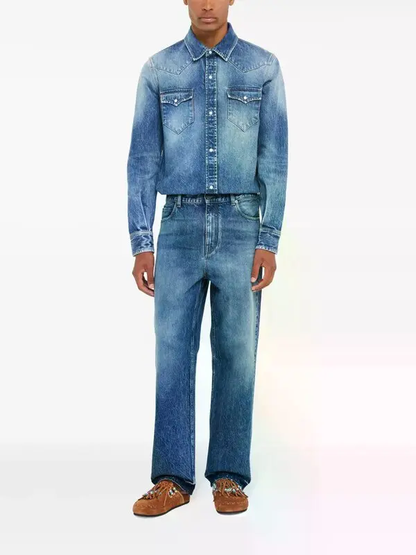 Alanui Medium-wash Jeans
