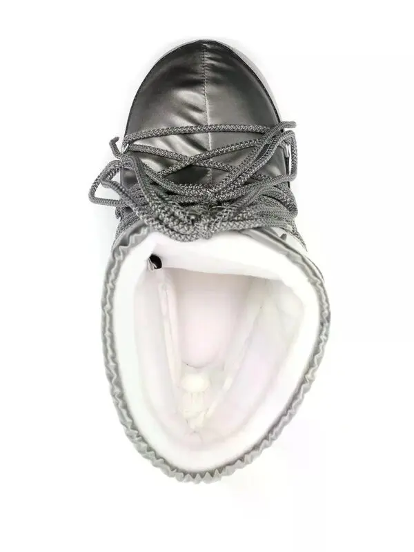 Moon Boot Icon Low Snow Boots - Silver