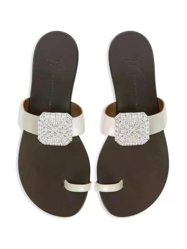 GIUSEPPE ZANOTTI Blahir Sandals - Grey