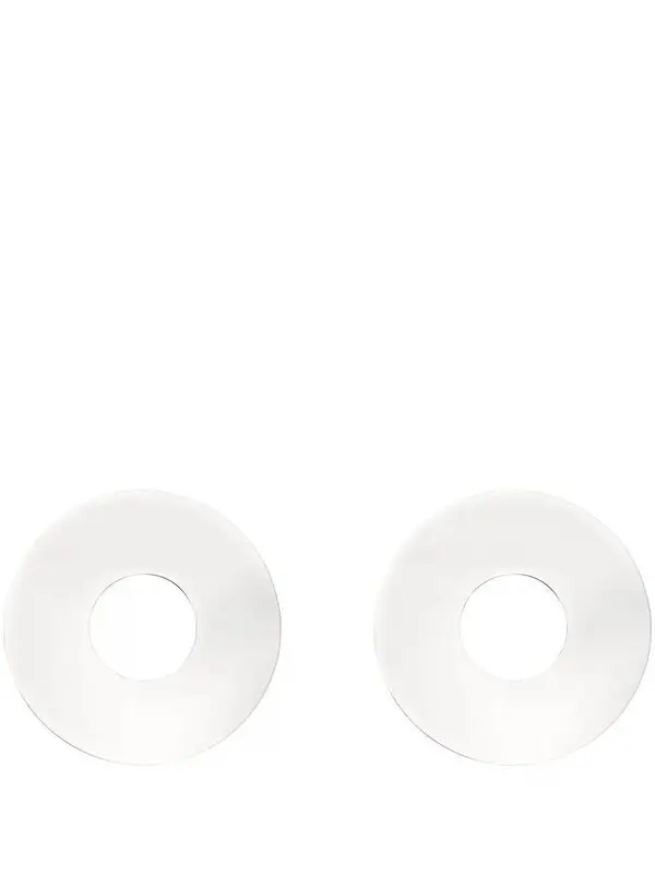 Christofle Coasters, Set Of 2 - Silver