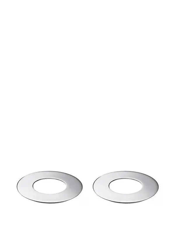 Christofle Coasters, Set Of 2