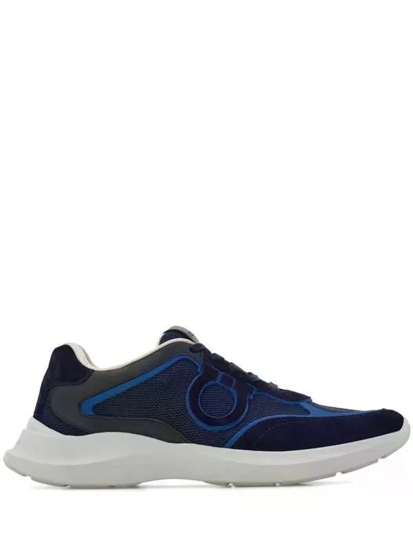 FERRAGAMO Gancini Low-top Sneakers