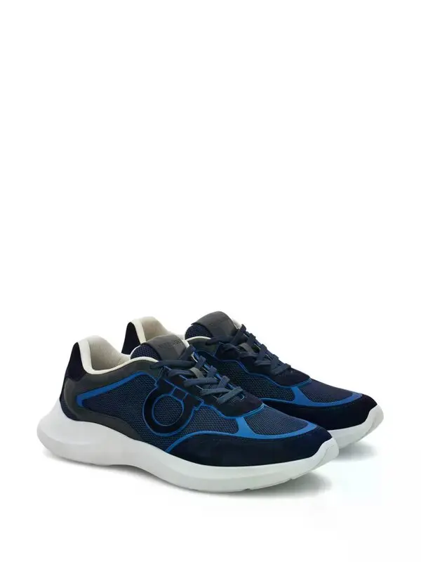 FERRAGAMO Gancini Low-top Sneakers